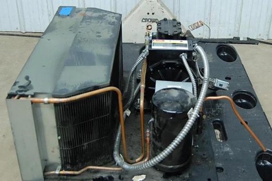 Copeland Condensing Unit w/ 2020 Compressor in Grand Rapids, MI, USA