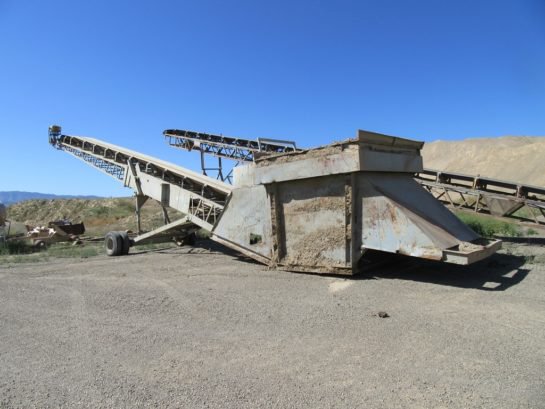 Pit Portable Drive Over Truck Unloader with 42” wide x 60’ long ...