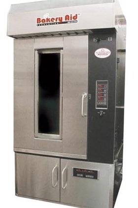 Culinary Combi Electric Mini Rotating Rack Oven with Proofer in Grand ...