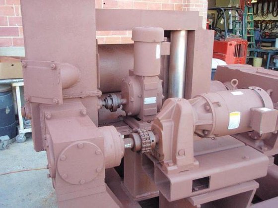 KR KOMAREK BRIQUETTER COMPACTOR, 30 HP in Roebuck, SC, USA