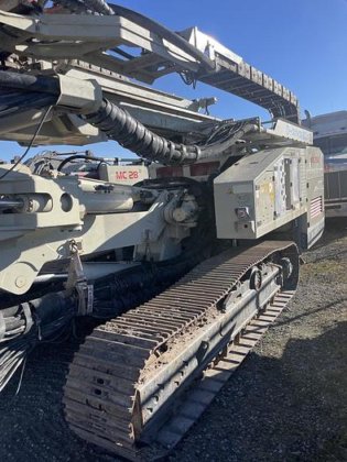 Comacchio MC20A multipurpose drilling rig in Lacombe, Alberta, Canada