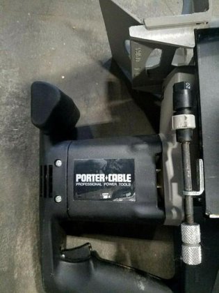 Porter Cable Plate Joiner in Tool Box Model 555 Biscuit Joiner with ...