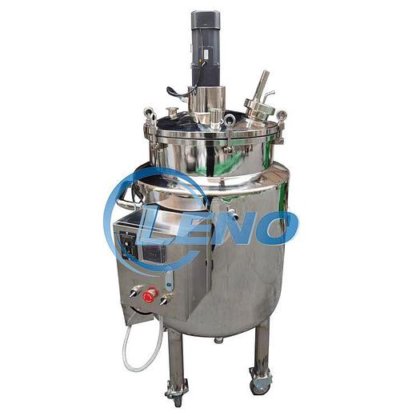 Stainless Steel Overhead Agitator Bottom High Shear Mixing Tank For ...