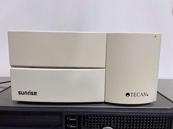 Tecan Sunrise-Basic-Tecan Absorbance Microplate Reader in Frederick, MD ...