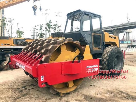 DYNAPAC CA251D Vibratory Roller in China