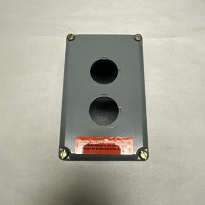 Square D,9001-KY-2,2 Hole Push Button Control Station in Galion, OH, USA