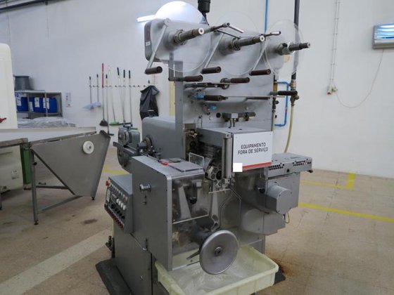 Candy Cut and Wrap Machine in Europe