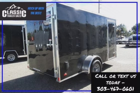 2026 Cargo Mate TXEHW612SA in Wheat Ridge, CO, USA