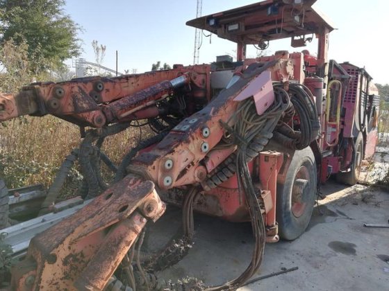 Sandvik DD321-40 Drill Rig Jumbo Boom in Johannesburg, South Africa