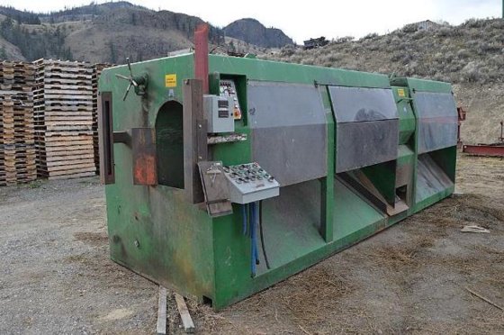 Bezner Oswald Rounding Machine System in Surrey, British Columbia, Canada