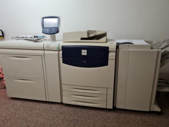 Gebraucht Xerox Versant 80 Color Digital Commercial Production Printer ...