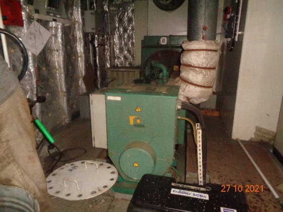 SISU DIESEL 634DSBIG EMERGENCY GENERATOR in India