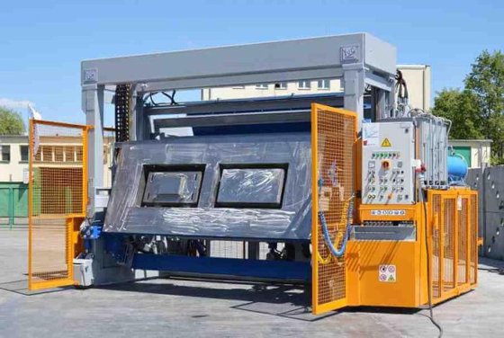 VibroCast VIBROFORMING VC300 in Udine, Italy