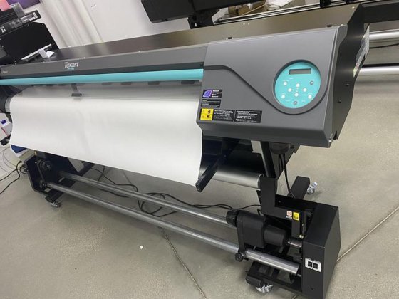 Roland RT-640 Sublimation printer in Bulgaria