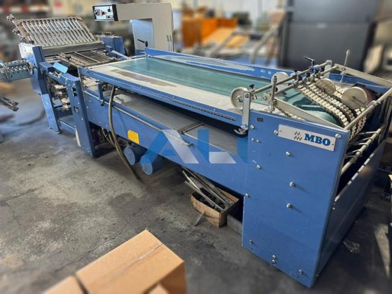 2004 MBO B30 4/4/4 Continuous Feed Folder in United States