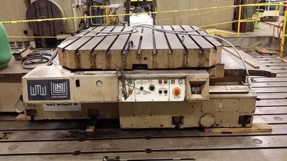 UNION SLIDING ROTARY TABLE in Doha, Qatar