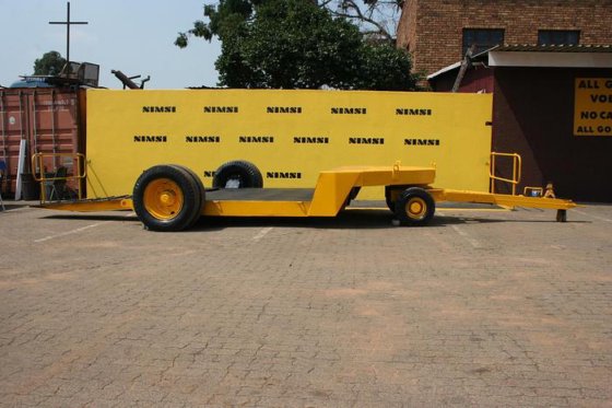 Underground Trailer in Emalahleni, South Africa