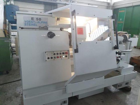 Cycle-controlled lathe WEILER E-50 in Kassel, Germany