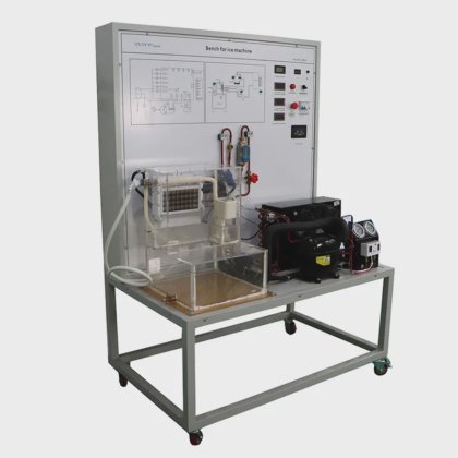 Ice Machine Model Teaching Demonstration Equipment Refrigeration ...