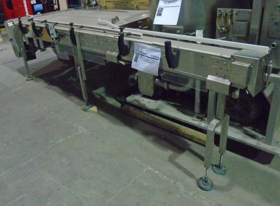 Garvey Bi Flow Accumulation / Conveyor Table in Toronto, Ontario, Canada