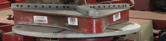 Pandjiris 42" Gripper Chuck in Houston, TX, USA