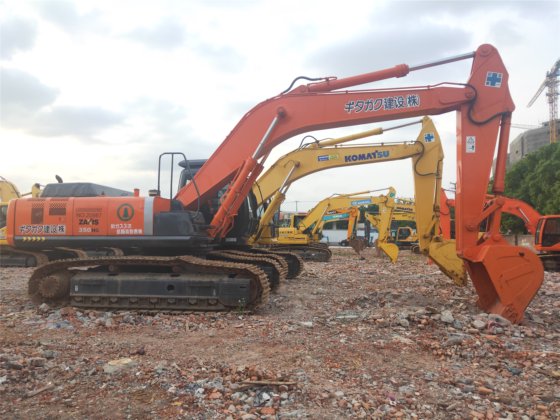 Hitachi ZX350 EXCAVATORS in China