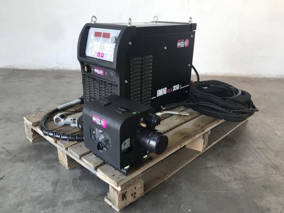 ABICOR BINZEL IMIG PULSE 350 RS ( NEW ) in Istanbul, Turkey