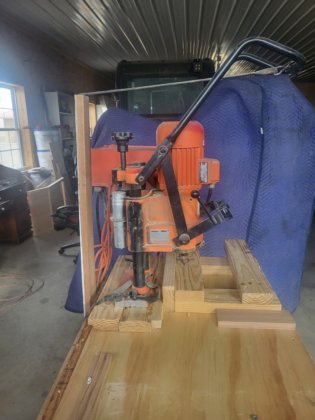 Blum Mini Press Hinge Machine Boring in Monte Vista, CO, USA