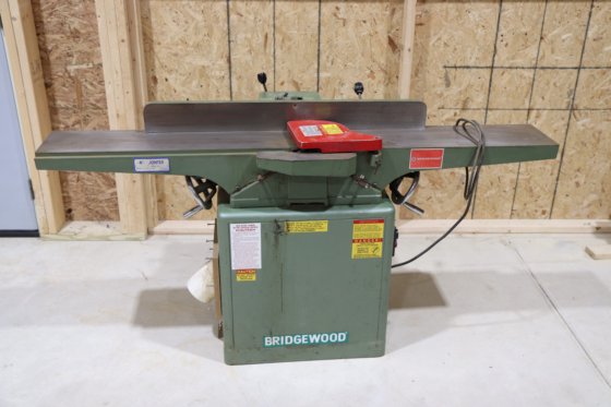 Bridgewood CT-200 Jointers in Greenville, OH, USA
