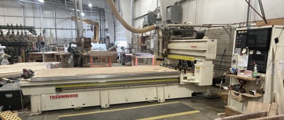Thermwood Cnc Router in Kent, OH, USA