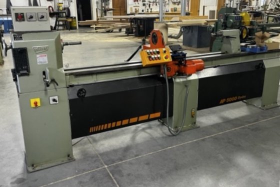 Hapfo AP5000 Lathes in Dayton, VA, USA