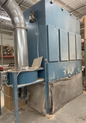 Belfab Nbm Modular Dust Collector in Millersburg, OH, USA