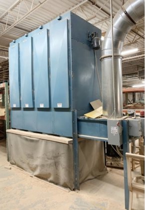 Belfab Nbm Modular Dust Collector in Millersburg, OH, USA