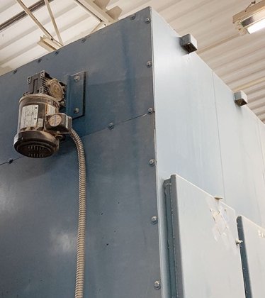 Belfab Nbm Modular Dust Collector in Millersburg, OH, USA