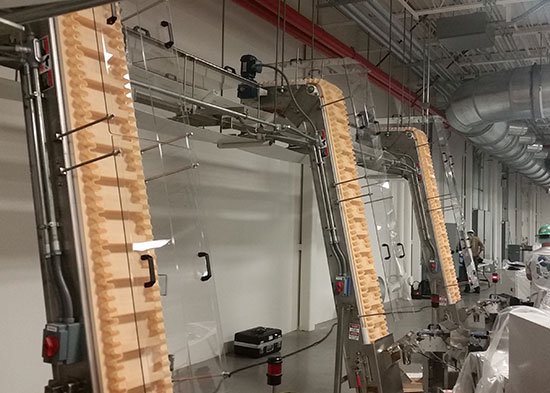 Gough Econ Continuous Vertical Conveyors in Charlotte, NC, USA