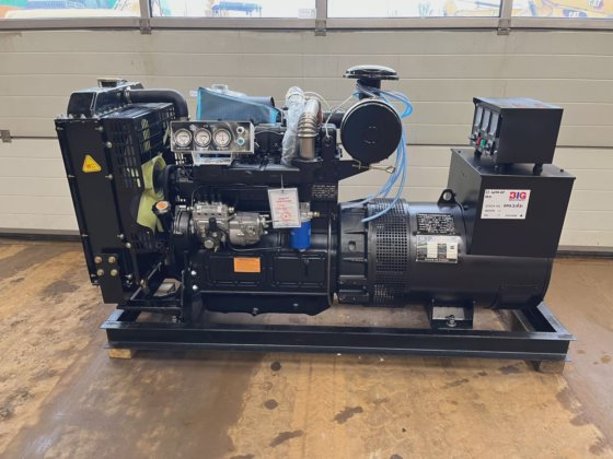 2022 Giga power 62.5 kVA LT-W50GF open set in Velddriel, Netherlands