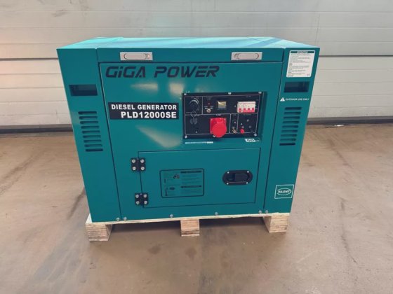 2022 Giga power PLD12000SE 10KVA silent set in Velddriel, Netherlands