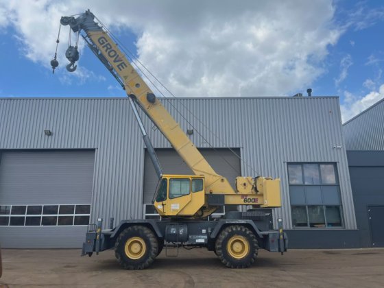 2008 Grove RT600E in Velddriel, Gelderland, Netherlands
