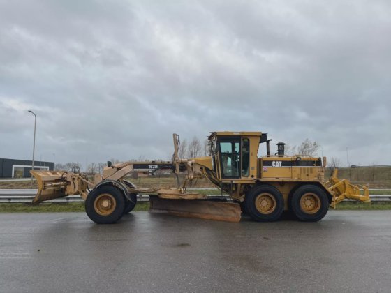 2001 Caterpillar 163H 6x6 | CE-certified in Velddriel, Netherlands