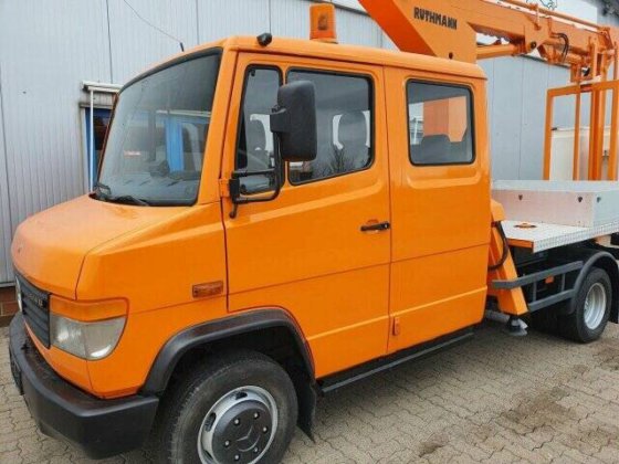 2000 614 Ruthmann 12m working platform 1000V Isol. in Sottrum, Lower ...