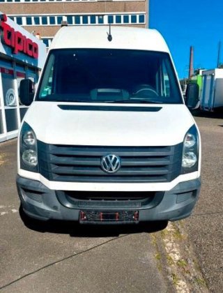 2018 VW Crafter 35 Maxi panel van engine failure, engine running in ...