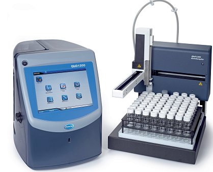TOC HACH Qbd 1200 analyzer in Minsk, Belarus