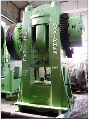 MAXI NATIONAL FORGING-PRESS in New Delhi, India