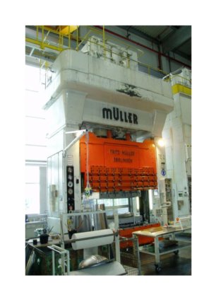 2005 MULLER HYDRAULIC-PRESS in New Delhi, Delhi, India