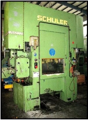 1970 SCHULER HIGH-SPEED-PRESS in New Delhi, India