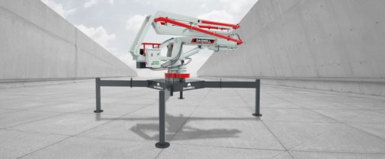 Mobile Placing Boom in Cavite, Philippines