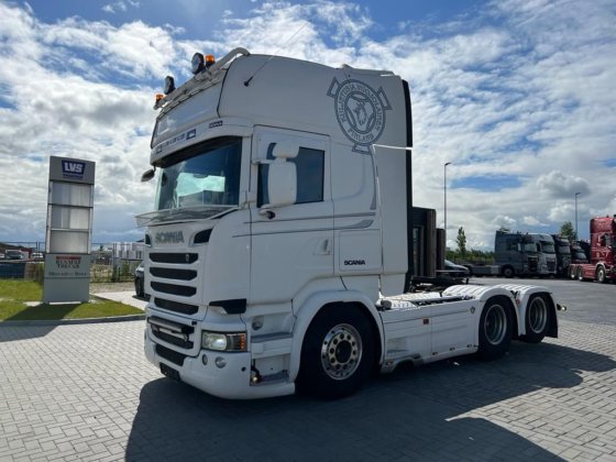 2014 Scania R580 6x2 / Topline - Retarder / Euro 6 in Zwaag, Netherlands