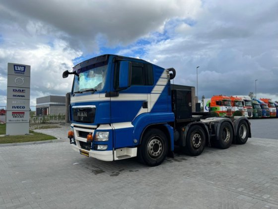 2008 MAN TGS 41.480 8x4 heavy / Manual gearbox in Zwaag, Netherlands