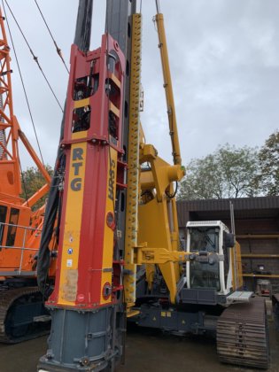 2016 RTG RM20 pile driving rig in Stratford-upon-Avon, England, United ...