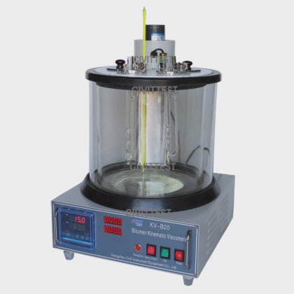 Asphalt Bitumen Viscosity Test Kinematic Viscometer in Zhejiang, China